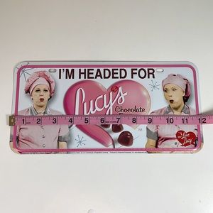 I Love Lucy | Wall Decor | I Love Lucy License Plate Tin Sign | Poshmark
